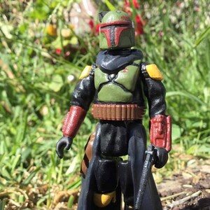 Spaceballs lone Starr Custom 5-POA 3.75 Figure Unpainted Kit - Etsy