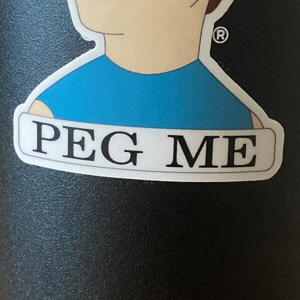 Emo Hank Hill Sticker (default) - Etsy