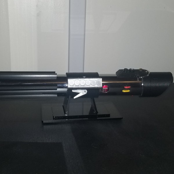 Vader's Lightsaber - Sith Crystal Chamber Prop - Etsy