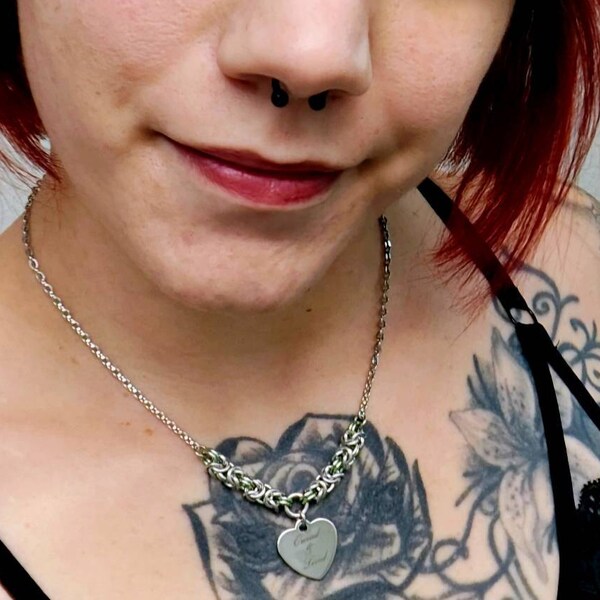 Howling Wolf Collar. Primal Prey Collar, Wolf Alpha Necklace for Woman ...