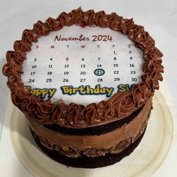 Burn Cake Edible Image Set - You Choose Your Size - Etsy