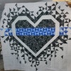 PDF Exploding Heart Quilt Pattern Digital Download by Slice of Pi ...