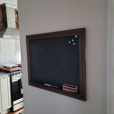 Magnetic Bulletin Boards Framed Magnet Boards Magnet Board - Etsy