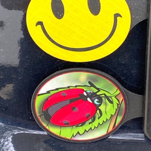Ladybug Magnetic Grill Badge for MINI Cooper | Etsy