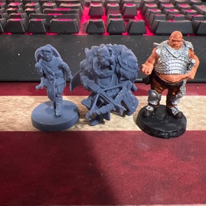 Halfling Female Druid Riding Wolf Miniature MZ4250 D&D 5e - Etsy