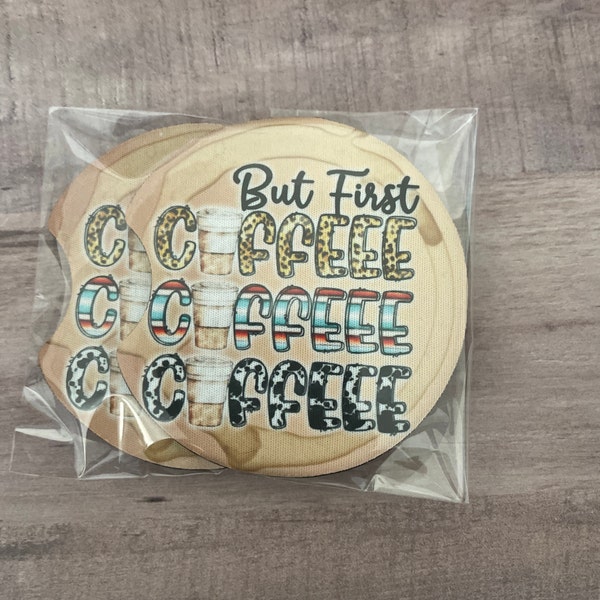 Funny Car Coaster PNG, Coffee Coaster Bundle, Coffee Quotes Coaster PNG ...