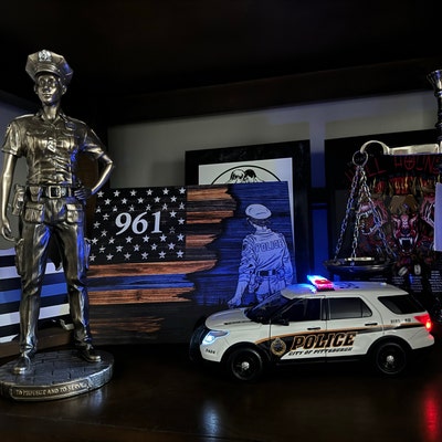 1/18 Scale Chicago Police Dept Die-cast Ford Explorer Model Replica ...