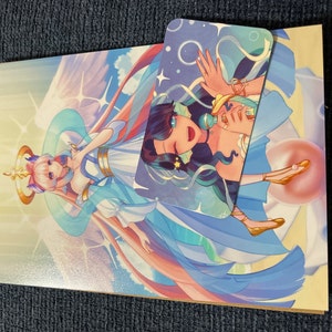 Mermaid Melody Princess Lucia Print - Etsy