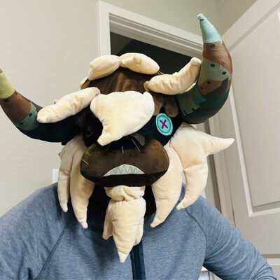 Vocalize Bokoblin Mask Headgear , Second Edition Bokoblin Hat, the ...