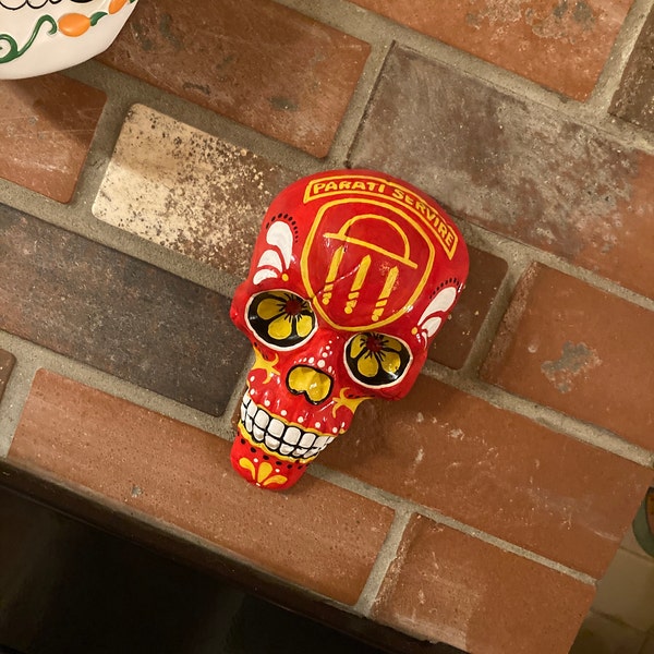 Sugar Skull Gifts, Personalized Memorial Gift, in Honor of Deceased, in ...