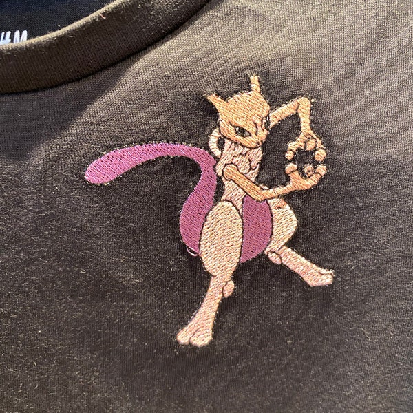 Pokemon Embroidery Designs - 5 Embroidery Designs - Etsy