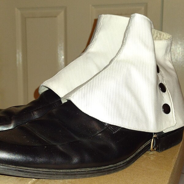 Women’s Spats Downloadable PDF Pattern for High Heels Shoes Sewing ...