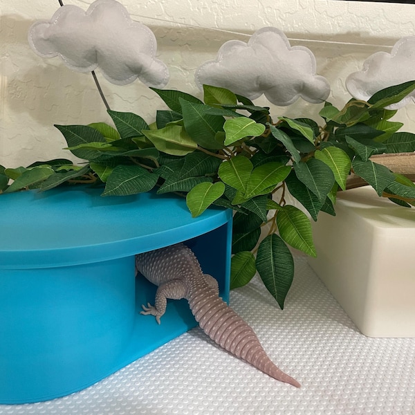 Aquarium Cave Swirl Hideout Betta Fish Tank Decoration Goldfish Decor ...