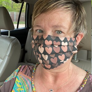 Extra Large Face Mask for Men / XL and XXL Masks / 100% Cotton | Etsy