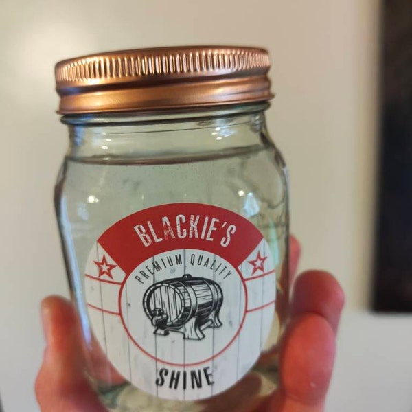 Personalised Home-brew, Brewing Sticky Labels - Summerville Design - Etsy