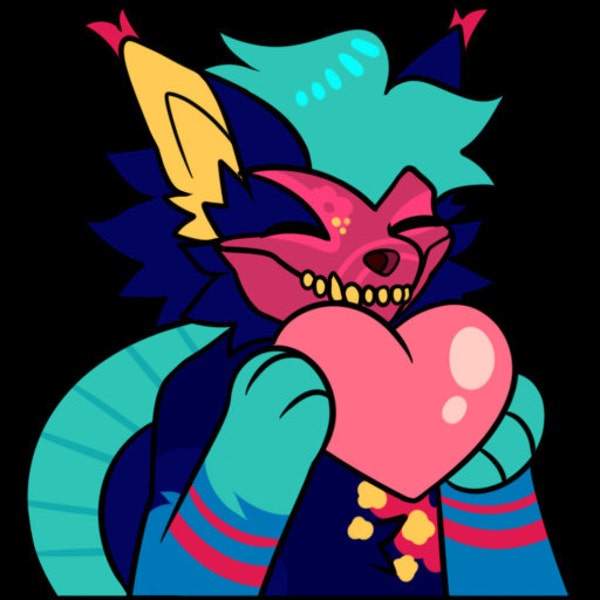 Furry Telegram Sticker Pack YCH - Etsy