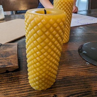 Raw Honey Comb Container 8-10 Oz. Natures Gum Honeycomb All Natural - Etsy