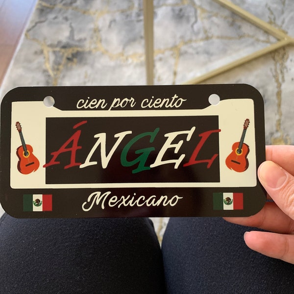 Custom Bicycle License Plate: Personalized Bike Name Plate - Etsy