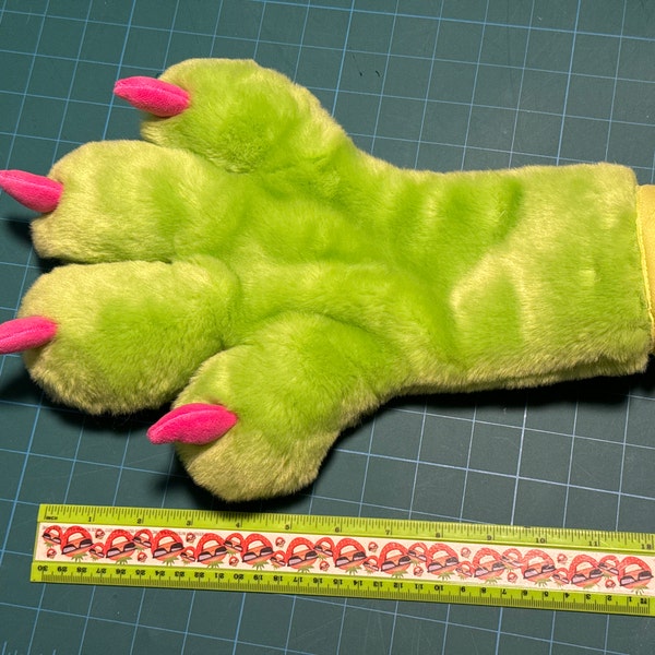 Puffy 4 Fingered Mochi Paw Digital Pattern (PDF DOWNLOAD) - Etsy