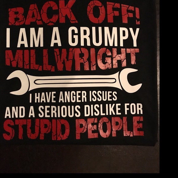 Millwright SVG DFX Cut File - Etsy