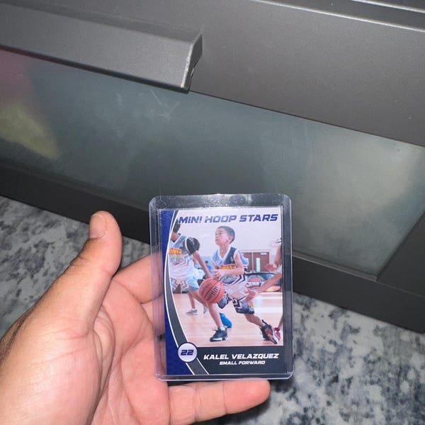 Custom Holographic Soccer Cards - Includes Magnetic Case, Free Shipping ...