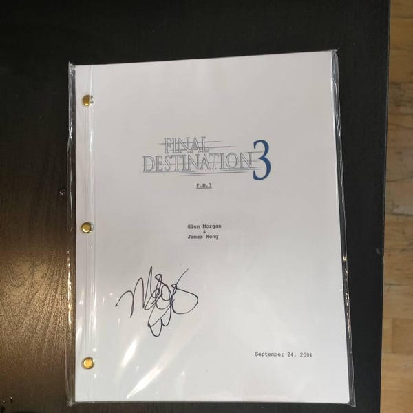 Forrest Gump Movie Script - Etsy