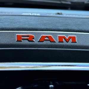 2017-2020 Ford Raptor Grille Letter Outlines - Etsy