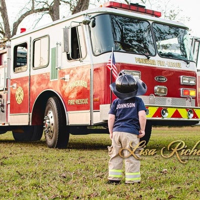 Firefighter TAN Toddler Pants - Etsy