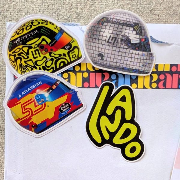 Carlos Sainz | Formula 1 Helmet Stickers | Formula 1 Sticker | F1 ...