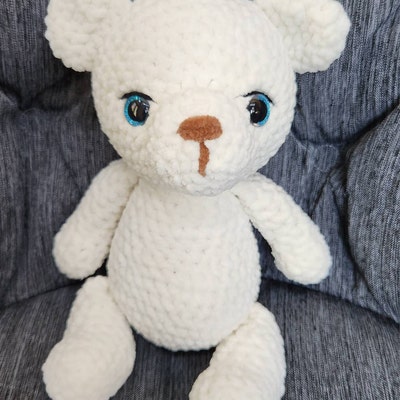Winston the Sloth Low Sew Crochet Pattern / Amigurumi PDF File - Etsy