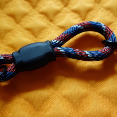 Climbing Rope Keychains / Lanyards Real Brand Name Climbing Ropes Black ...