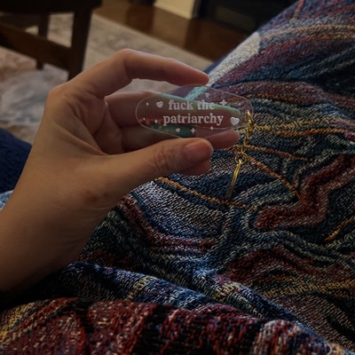 Iridescent Yeah Im Creative I Create New Problems Everyday Heart Hoop ...