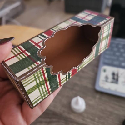 Gift Box for 3 Chocolates, or Other Small Gifts, SVG Instant Download ...