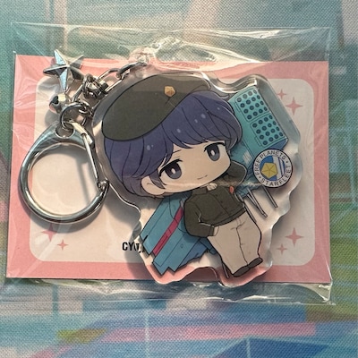 Hololive 4th Gen/5th Gen & Friends Acrylic Keychains - Etsy