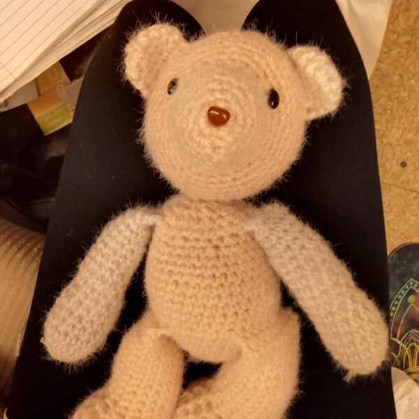 Teddy Bear Crochet Pattern | A No Sew Project | Beginner Friendly ...