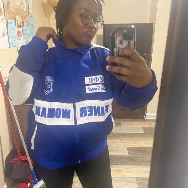 Custom Sorority Cardigan - Zeta Phi Beta, Delta Sigma Theta, AKA, Sigma ...