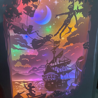 Lights Included 11x8.5 Peter Shadow Box finished Physical - Etsy