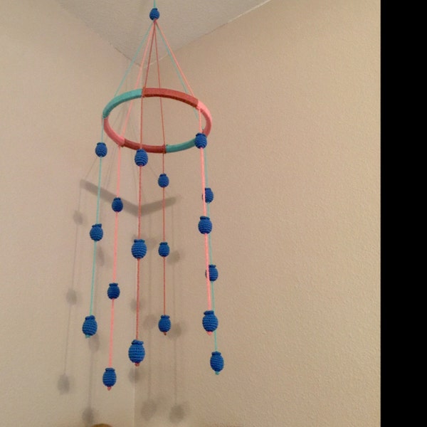 1-20pcs Blueberry Crochet Stuffed Berries Blueberries Play Kitchen Play ...