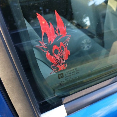 Hazbin Hotel Alastor Decal - Etsy