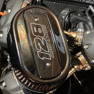 Harley Davidson Custom Made M8 Ventilator Aluminum Air Cleaner - Etsy