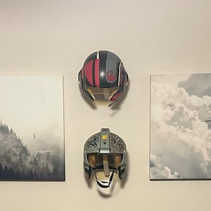 3D Printed Helmet Wall Mount Display Your Helmets With Pride - Etsy