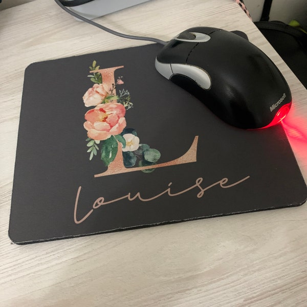 Personalised Mouse Mat. Computer Mouse Pad.. Rubber. Computer Mouse ...