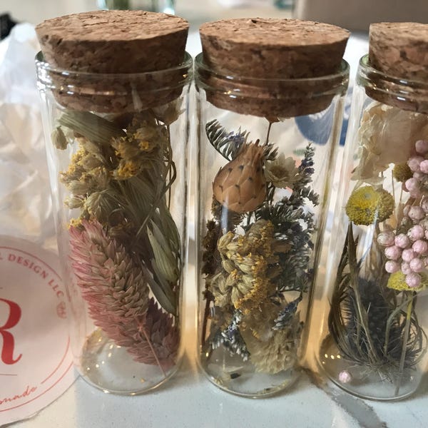 Wild Flower Seed Bombs With Labels // Handmade Clay Seed Bombs - Etsy