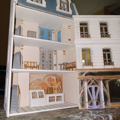 The magic Wand Shop Miniature Kit Model Handmade - Etsy