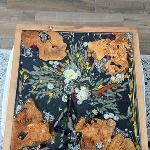 Orange Preserved German Statice, Limonium Dried Flower, Crystal Flowers ...