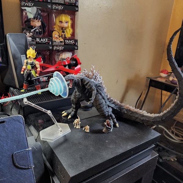 Custom 3D Printed Beam Minus One for Godzilla 2023 SH Monsterarts ...