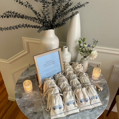 Party Hat Birthday Bag Kids Goodie Bag Customized Goodie - Etsy