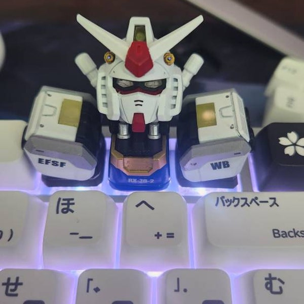 Fully Transparent Keycaps Set, Mechanical Keyboard Keycaps Set, Gaming ...