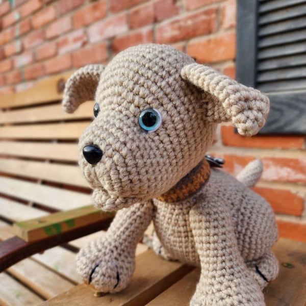Pitbulls - Crochet Pattern - Etsy