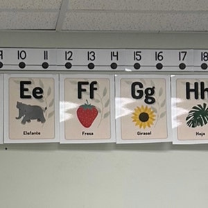 MODERN RAINBOW Hand Signals Posters Editable Calm Colors Classroom ...